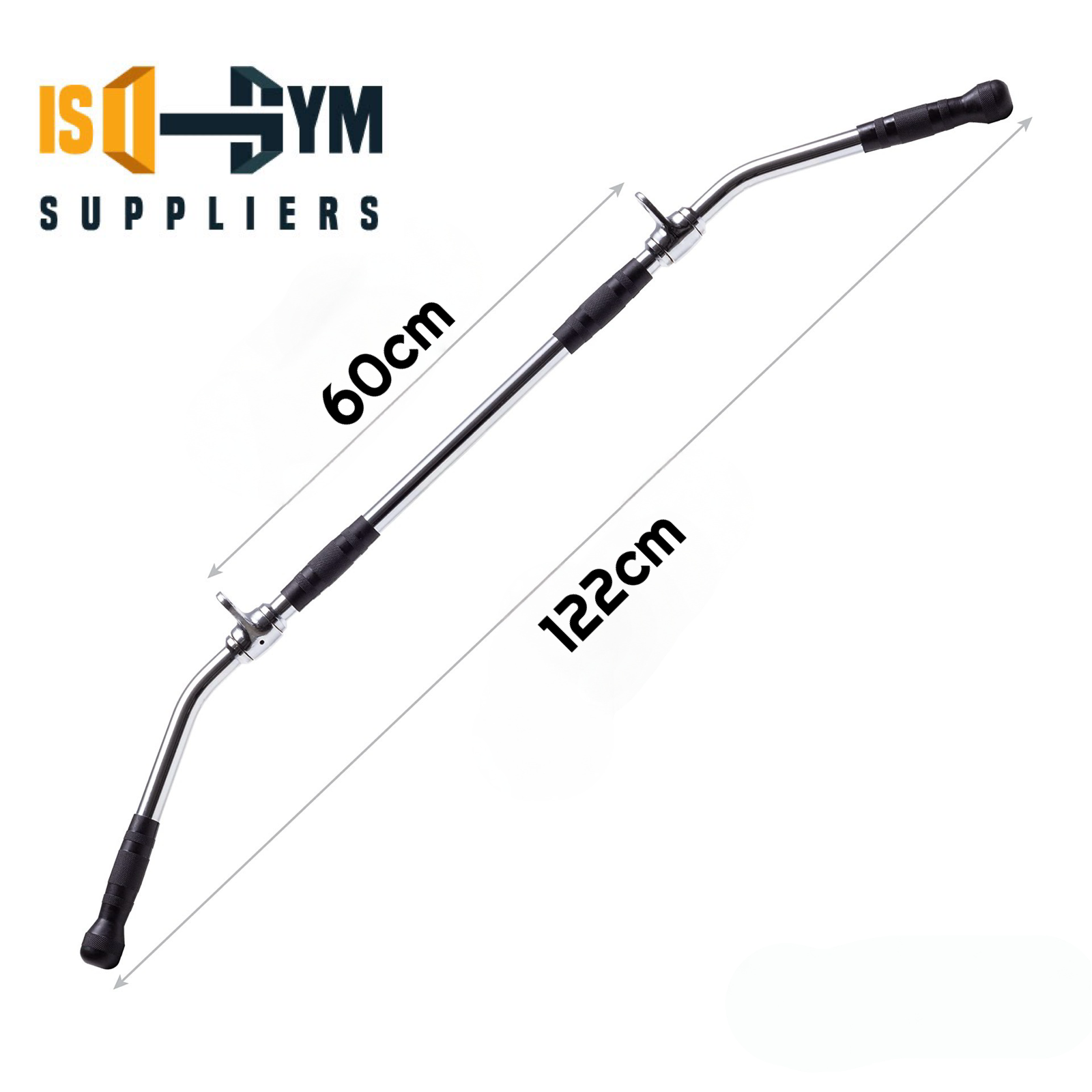 Dual Hook Lat Pulldown Bars