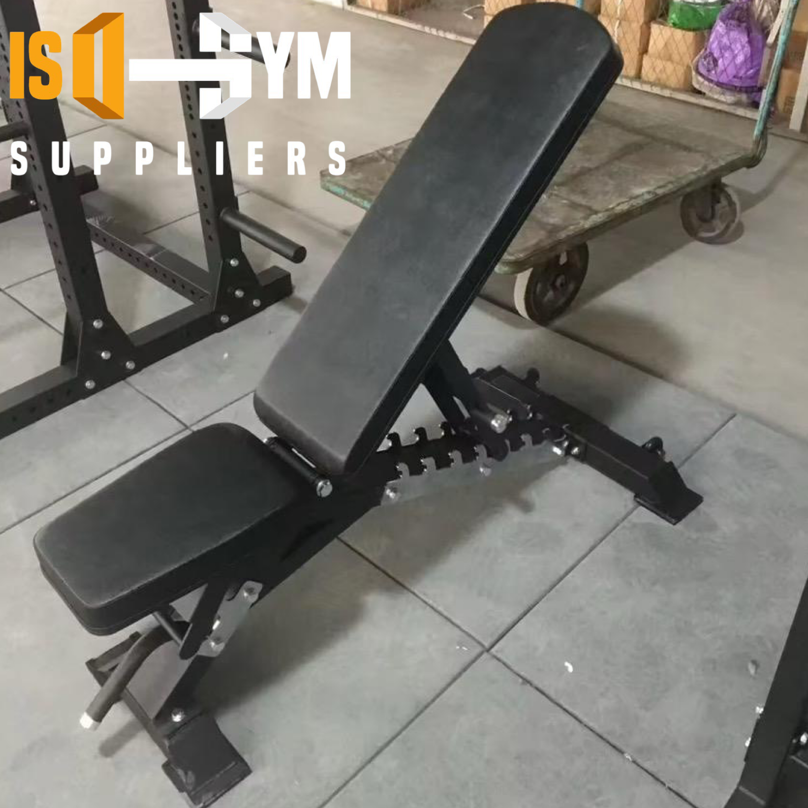 Goliath Premium Grade Heavy Duty Adjustable FID Bench