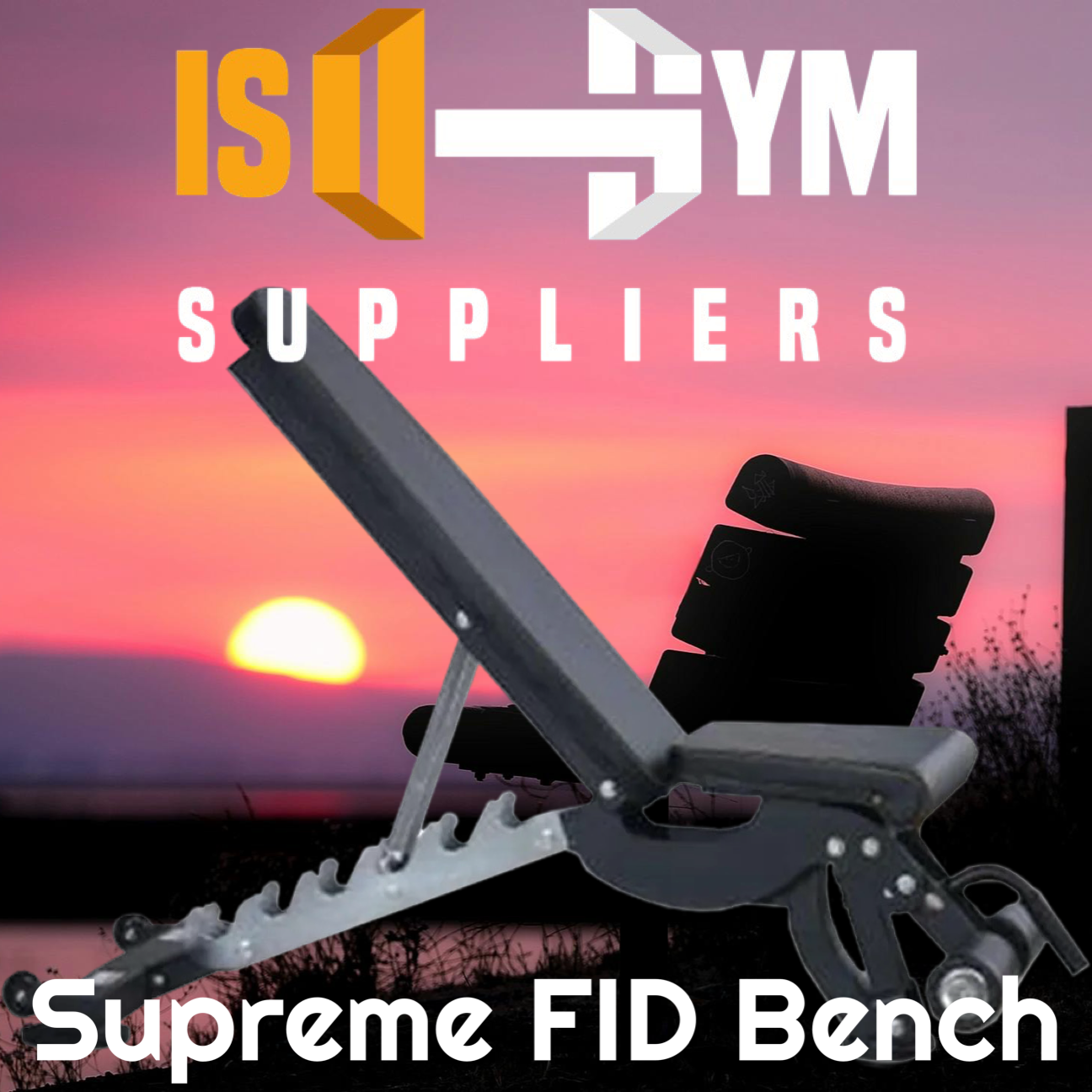 Supreme heavy duty adjustable FID Bench