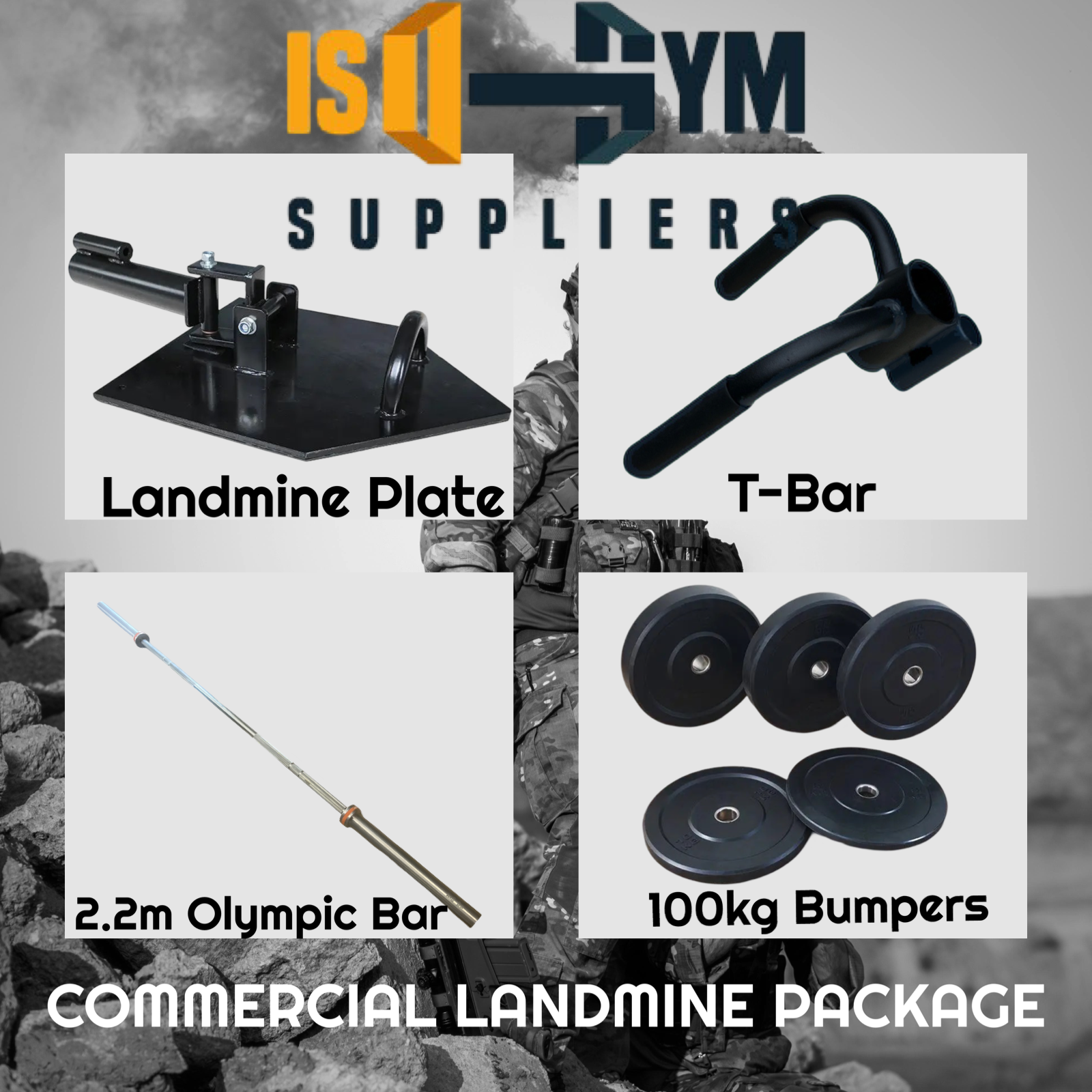 COMMERCIAL LANDMINE PACKAGE DEAL