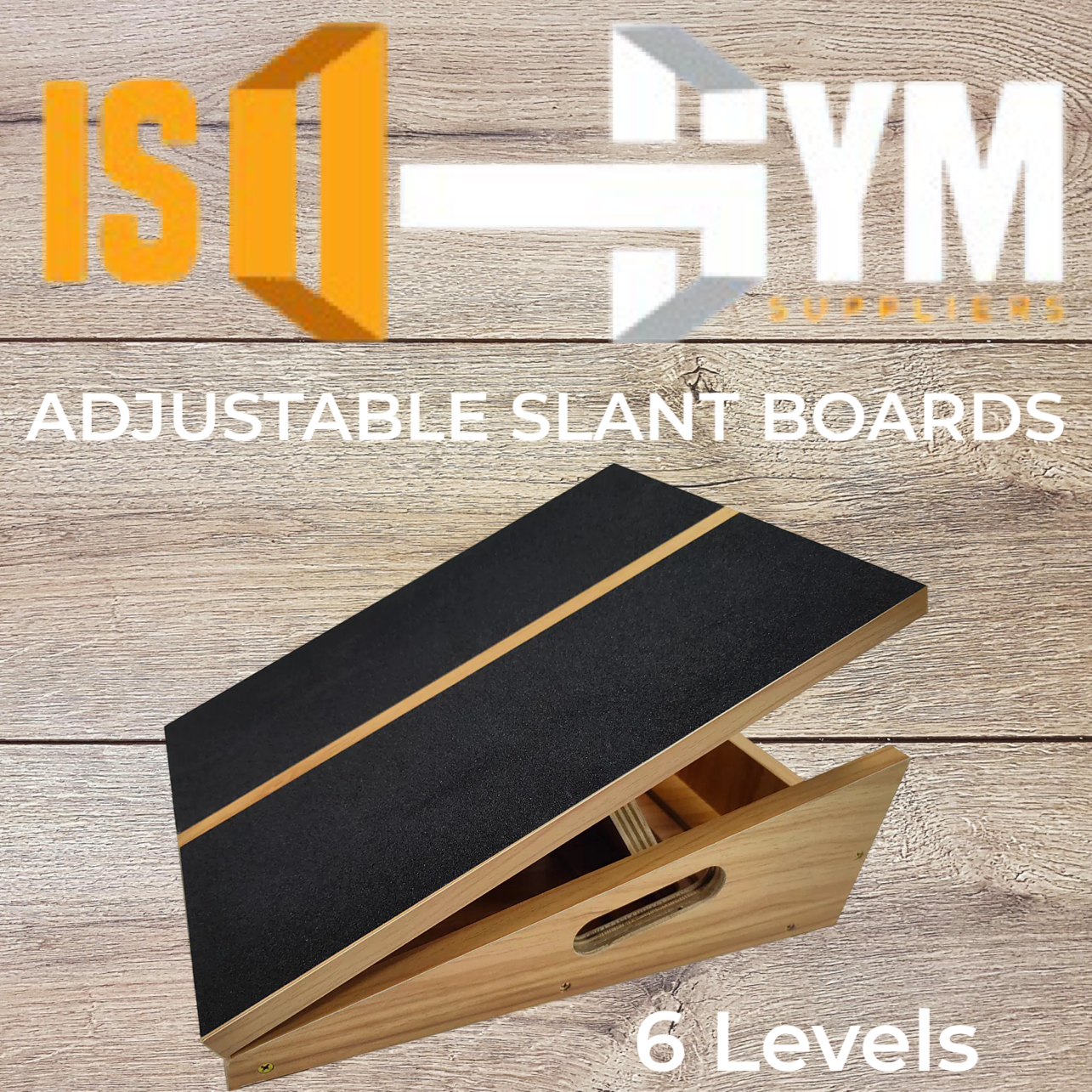 Adjustable Wooden Slant Boards