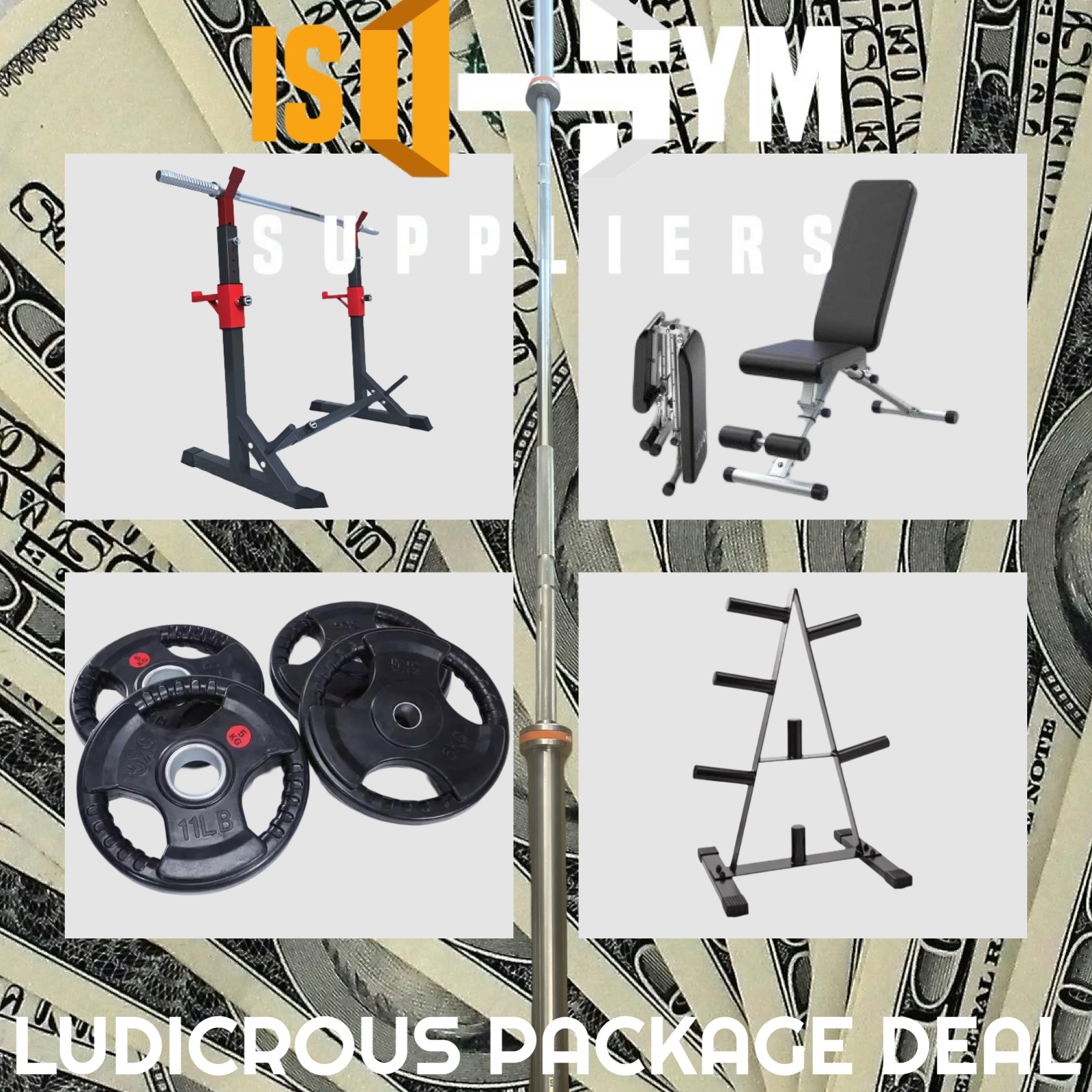 The Ludicrous Package Deal