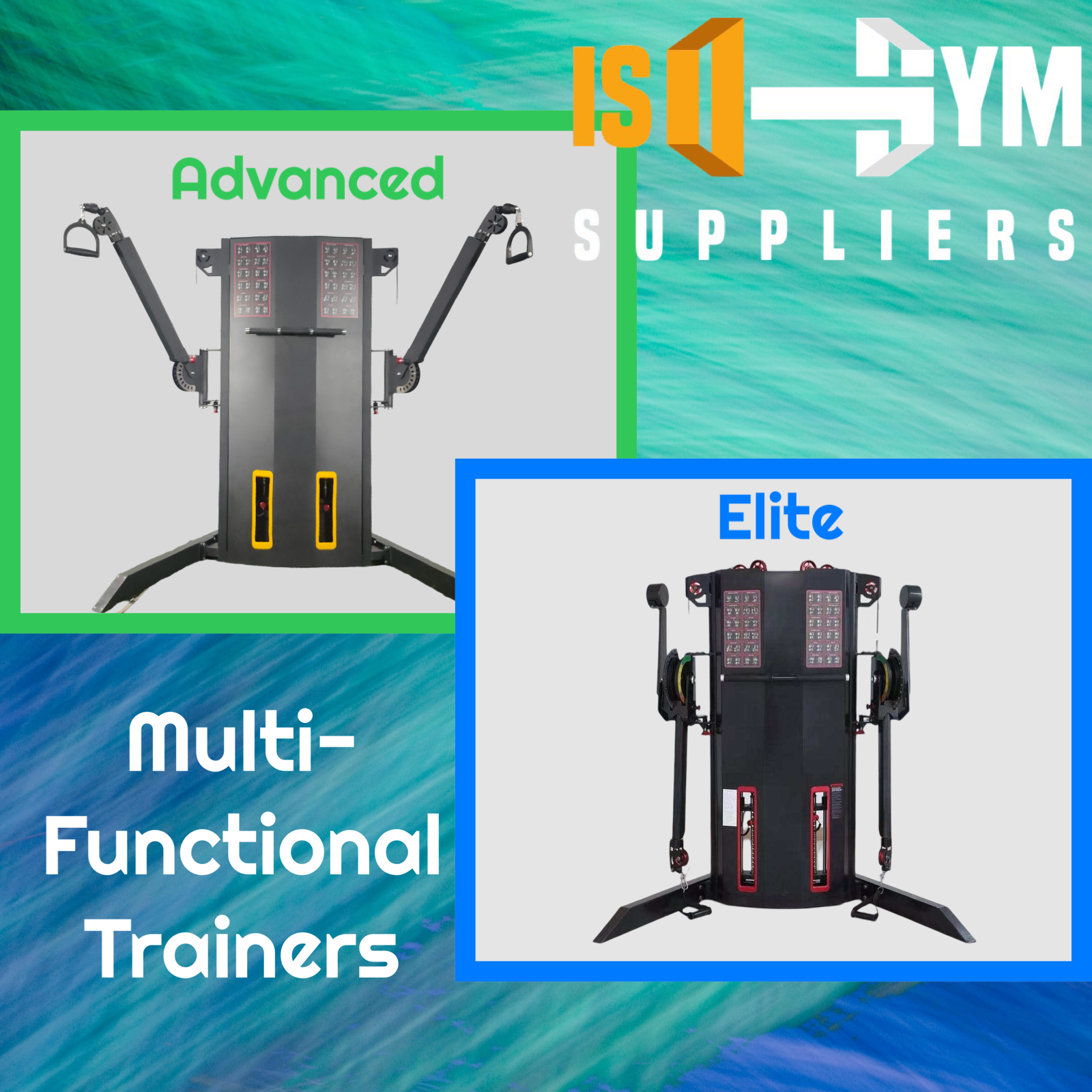 Commercial Multifunctional Trainers
