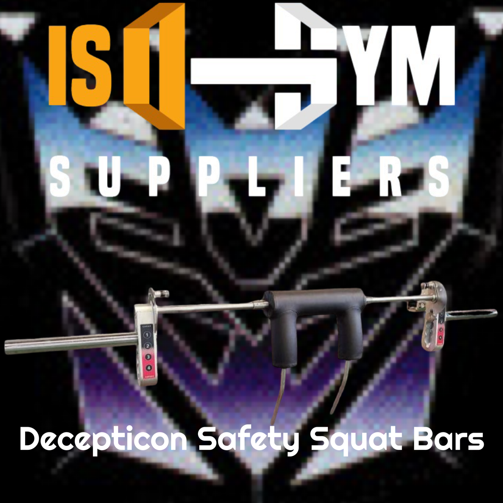 Transformer Bar | Transformer Squat Bar | Iso Gym Suppliers