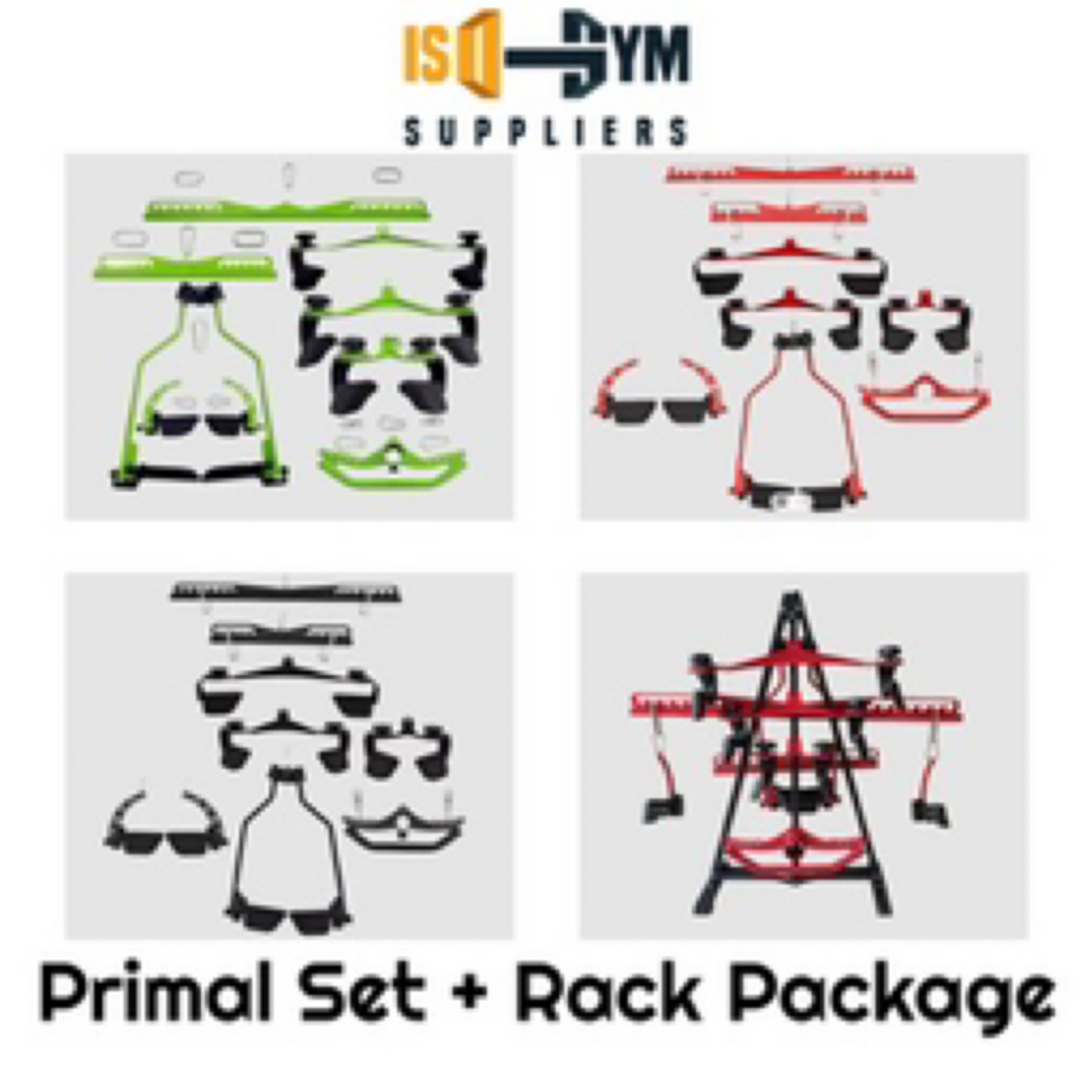 PRIMAL SET PLUS RACK PACKAGE