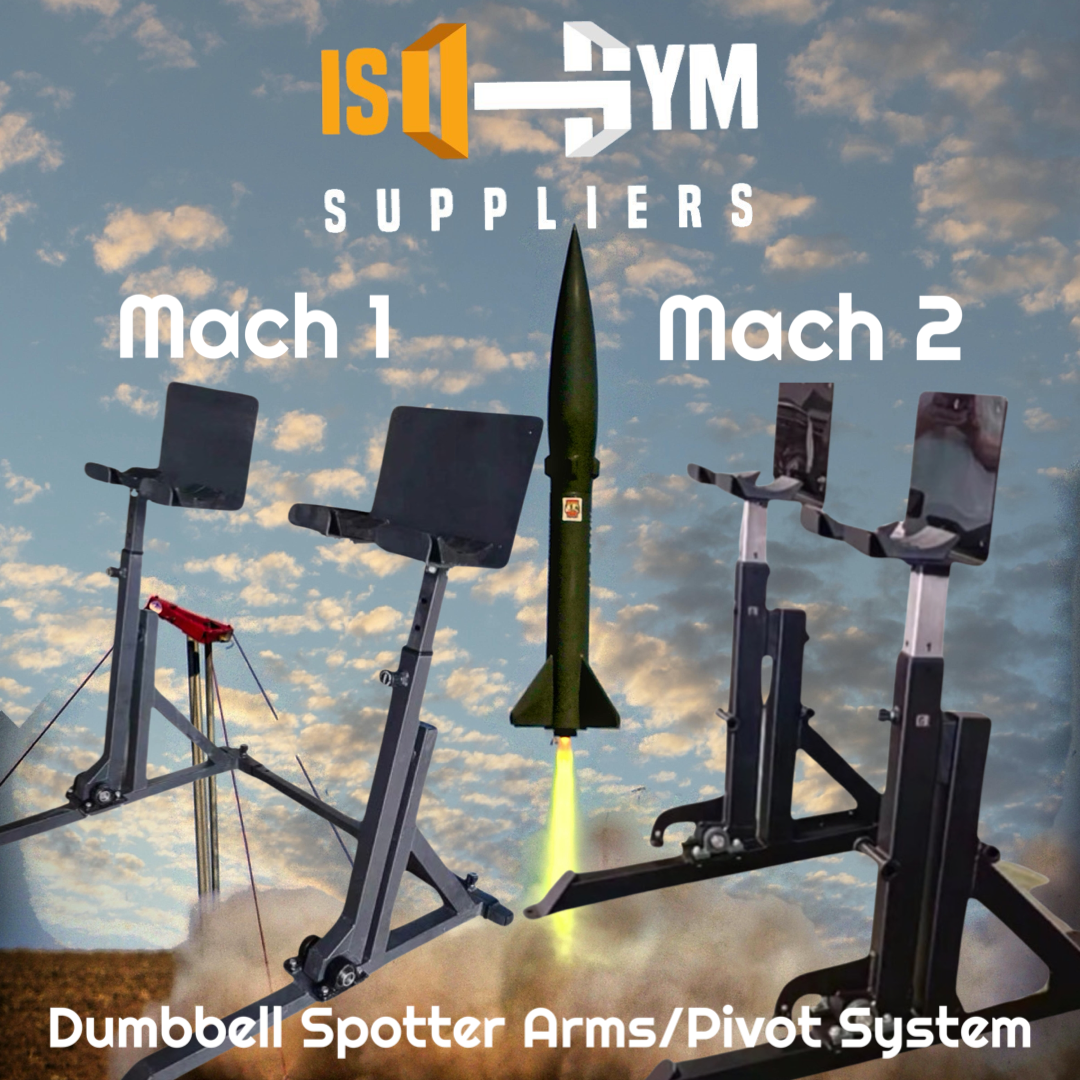Dumbbell Spotter Stand | Dumbbell Spotter Rack System Australia