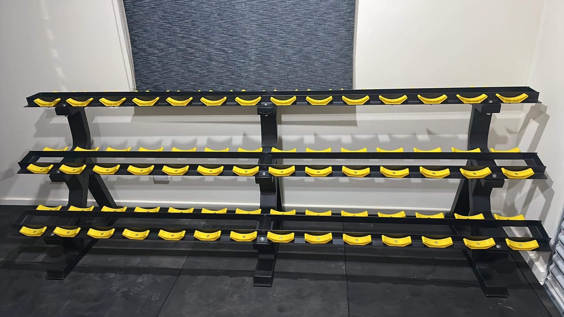 Extreme 3 Tier Heavy Duty Dumbbell Racks