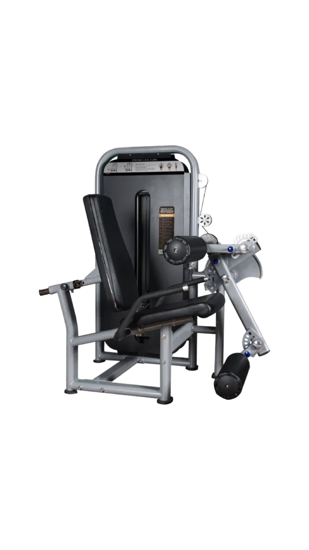 Dual purpose Leg Extension & Leg Curl machine