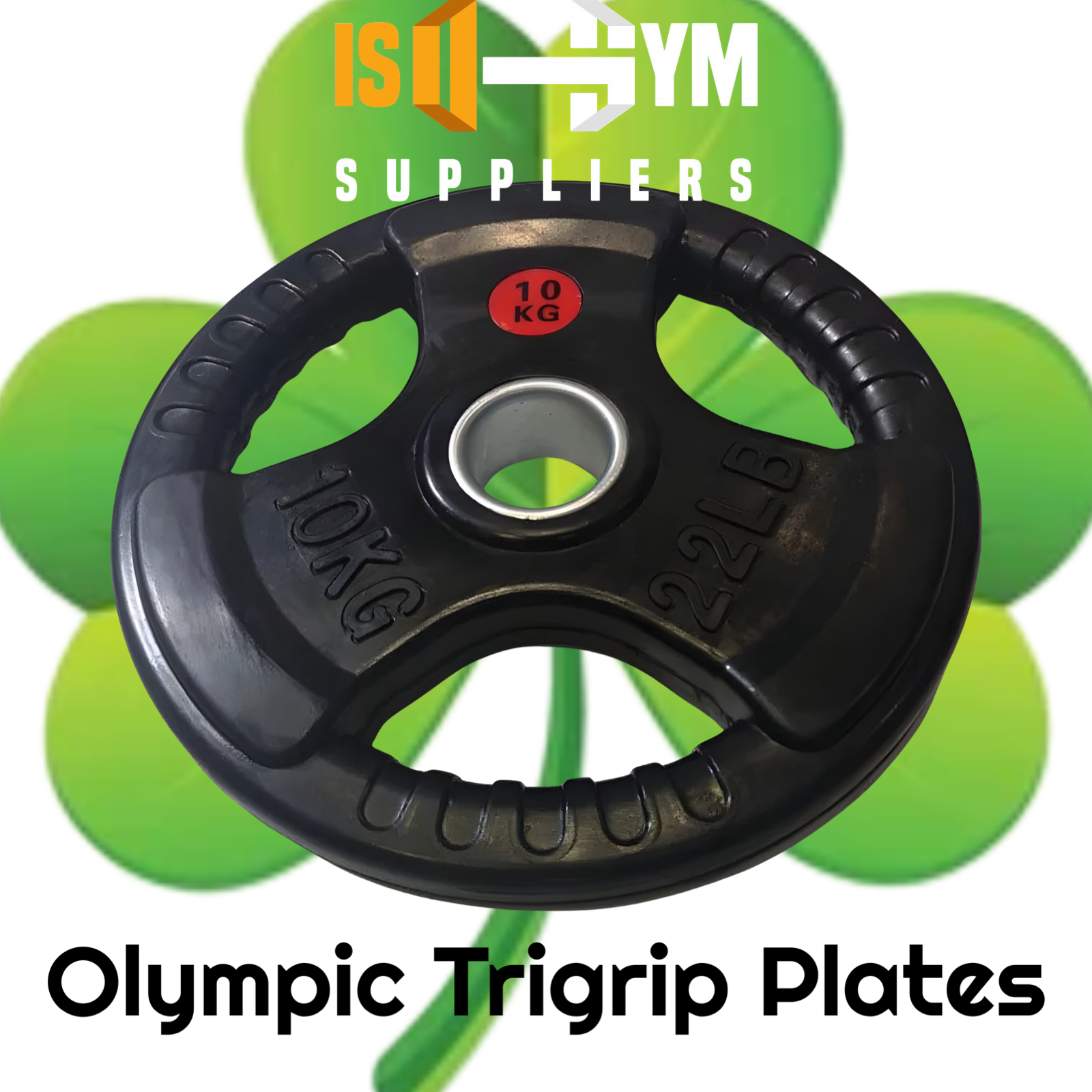 Olympic Trigrip Weight Plates
