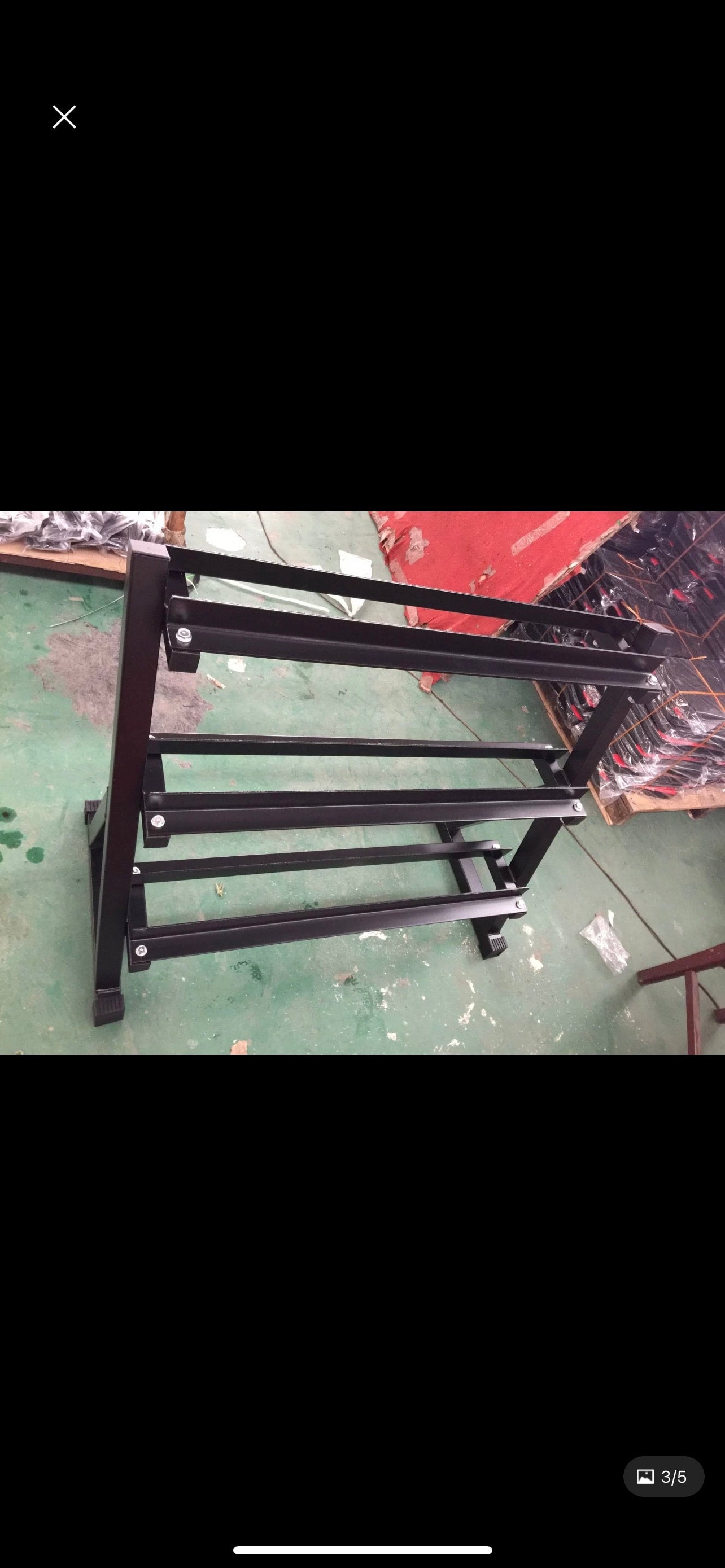 Heavy Duty 3 Tier Dumbbell Racks