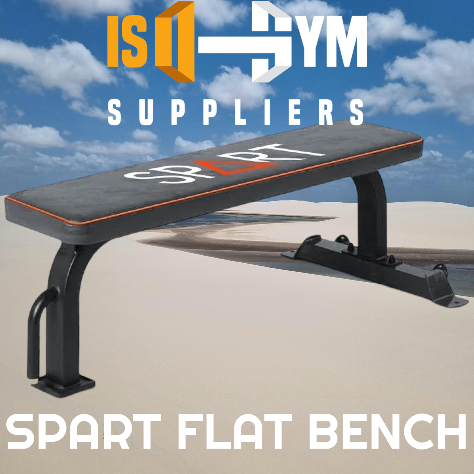 SPART Heavy Duty Flat Bench