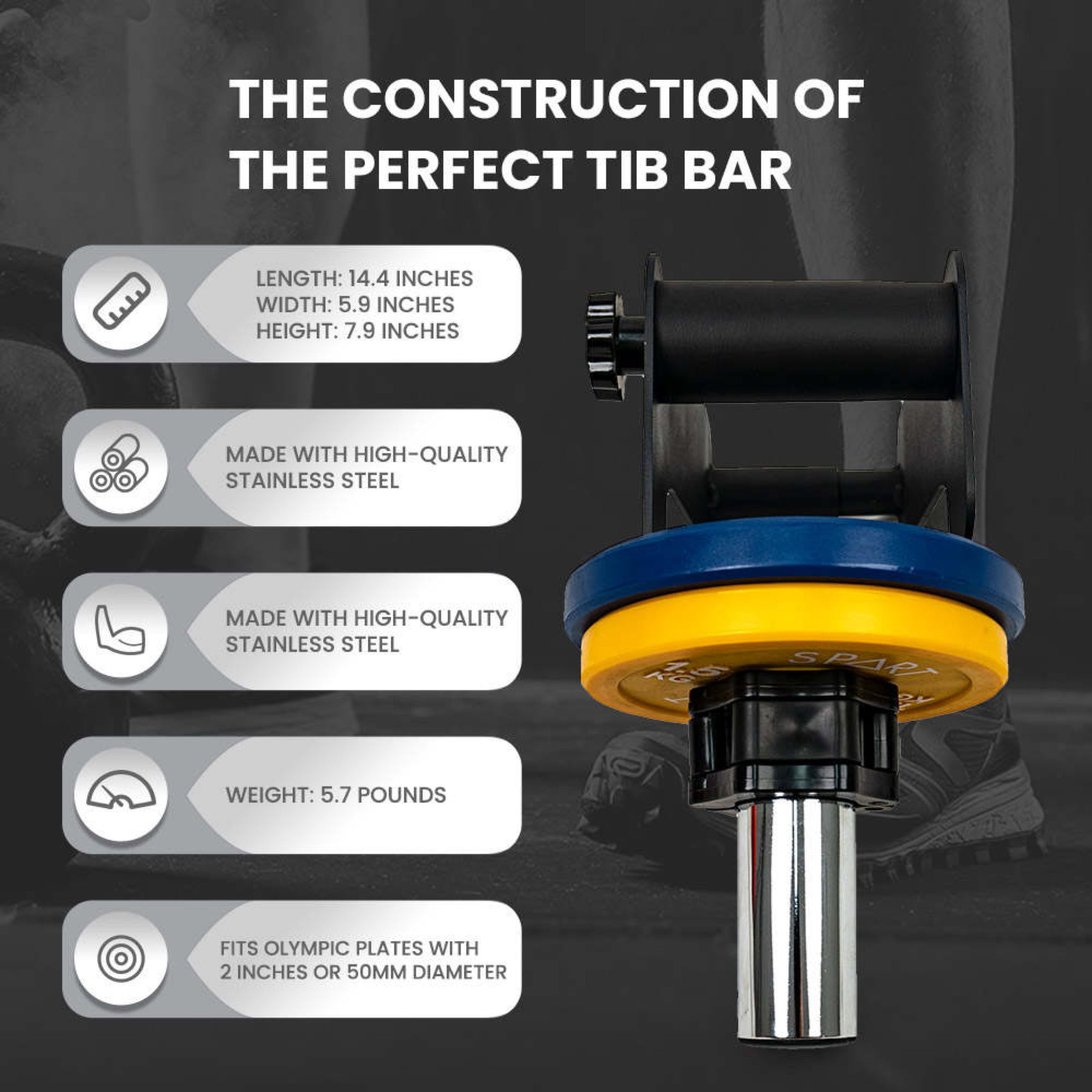 Iso Gym Single Leg Tib Trainer