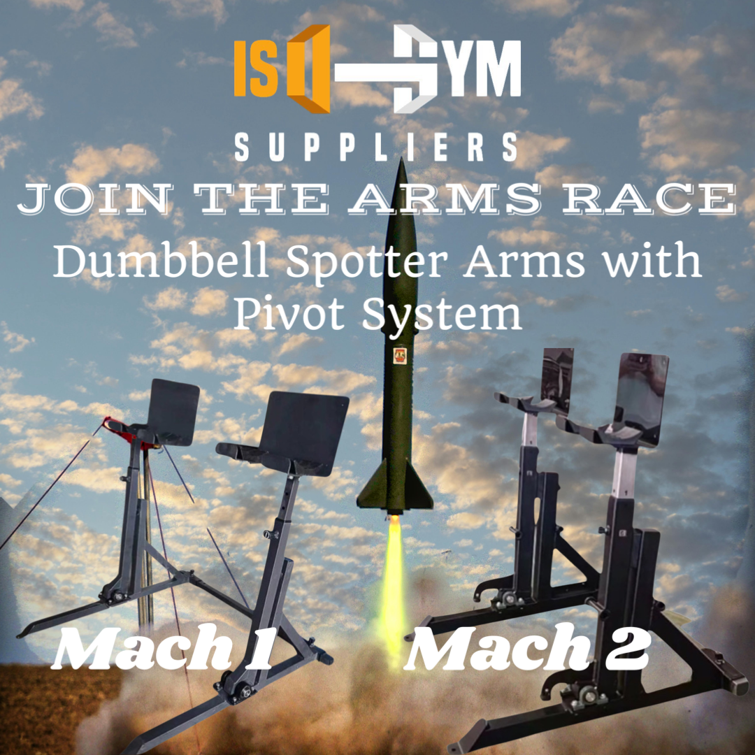 Dumbbell Spotter Stand | Dumbbell Spotter Rack System Australia