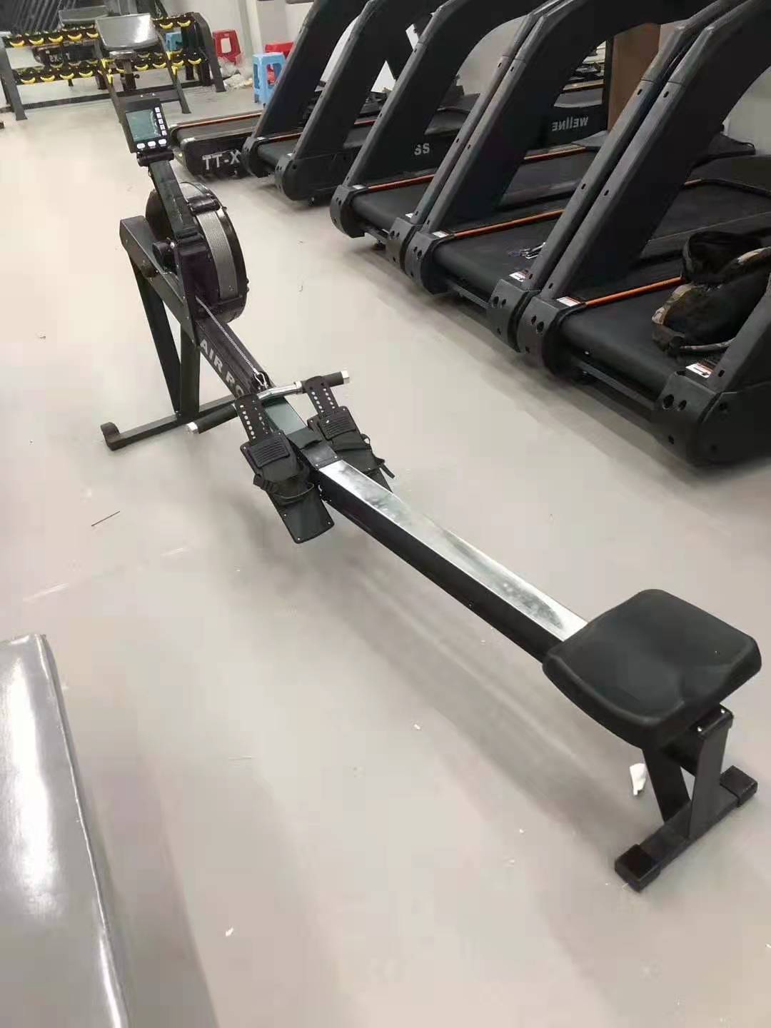 Iso Gym Commercial Air Rower