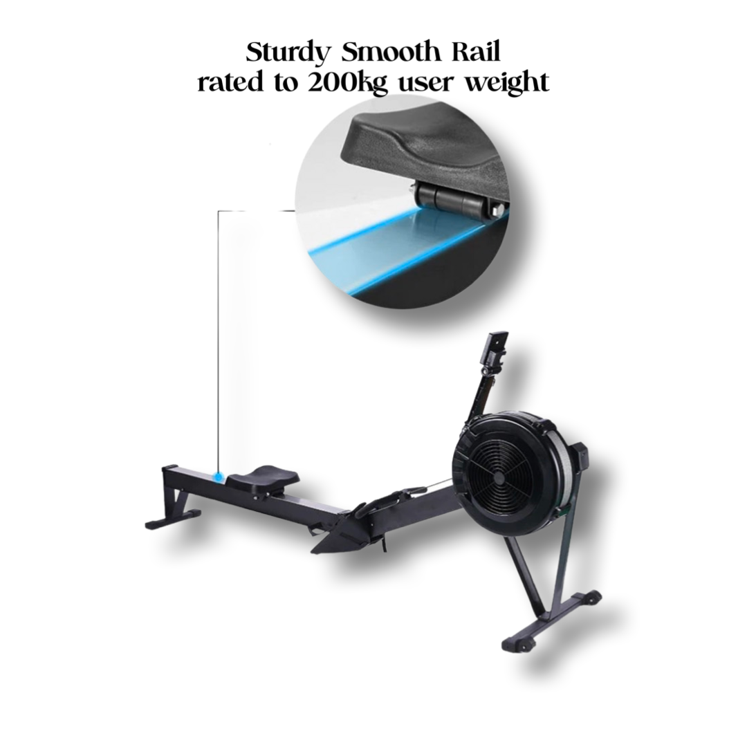 Iso Gym Commercial Air Rower