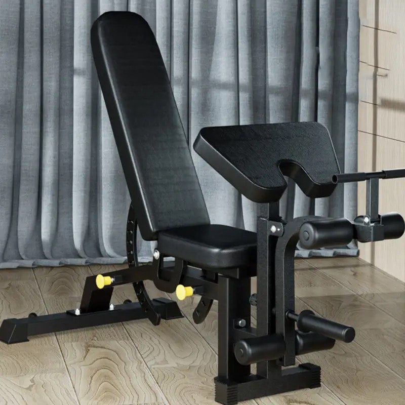 Elite Bench with Preacher Curl & Leg attachment