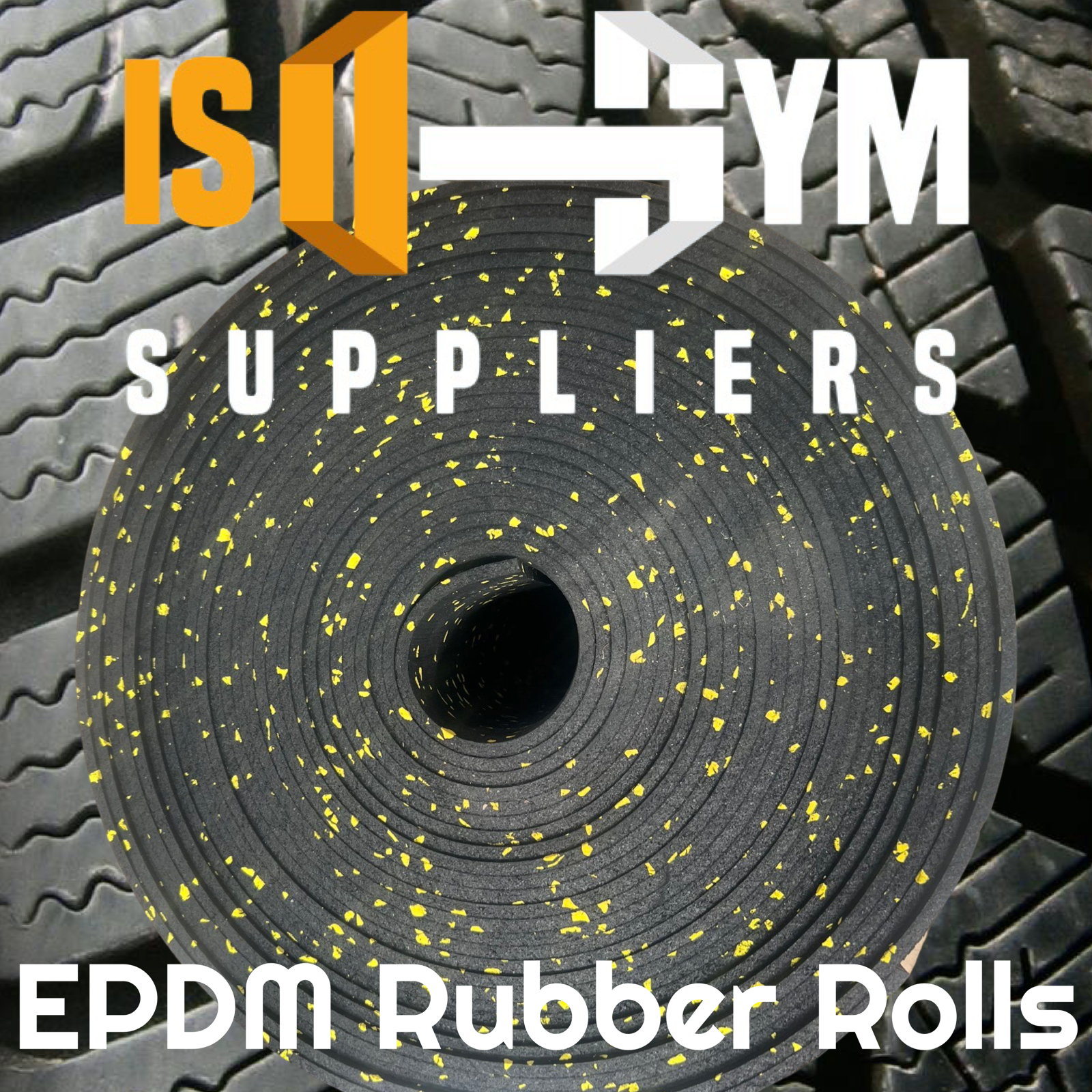 Rolled rubber gym flooring store