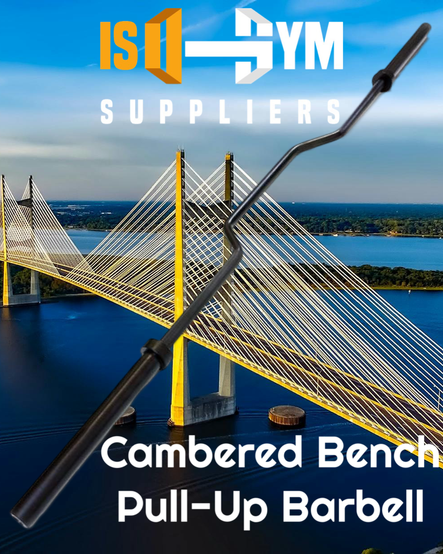 Olympic Cambered Pull Up Barbell