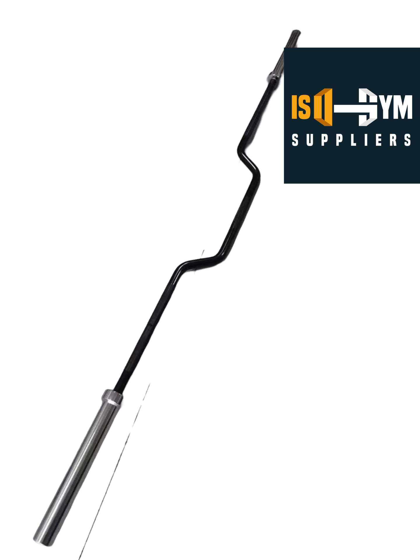 Olympic Cambered Pull Up Barbell