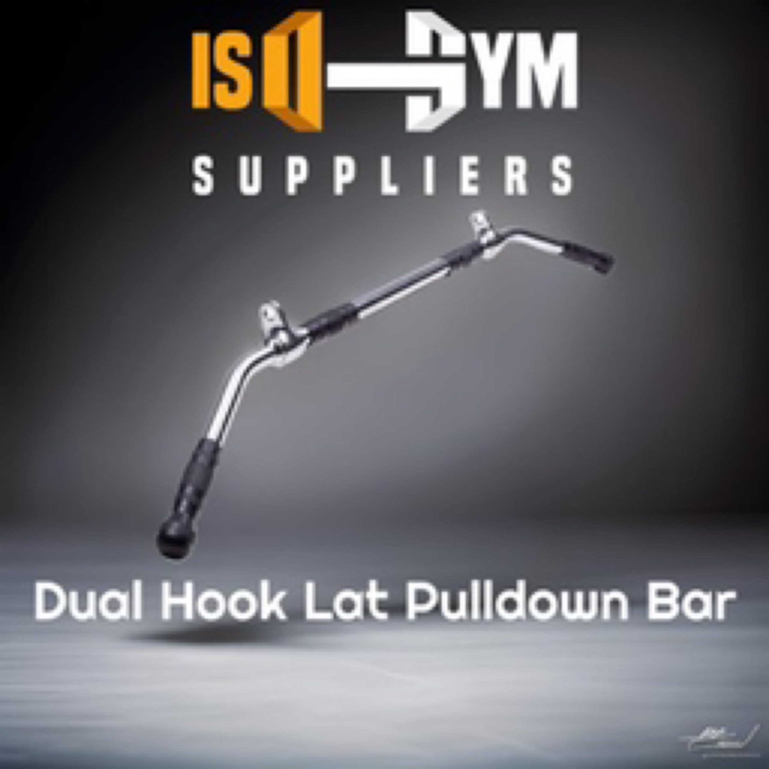 Dual Hook Lat Pulldown Bars