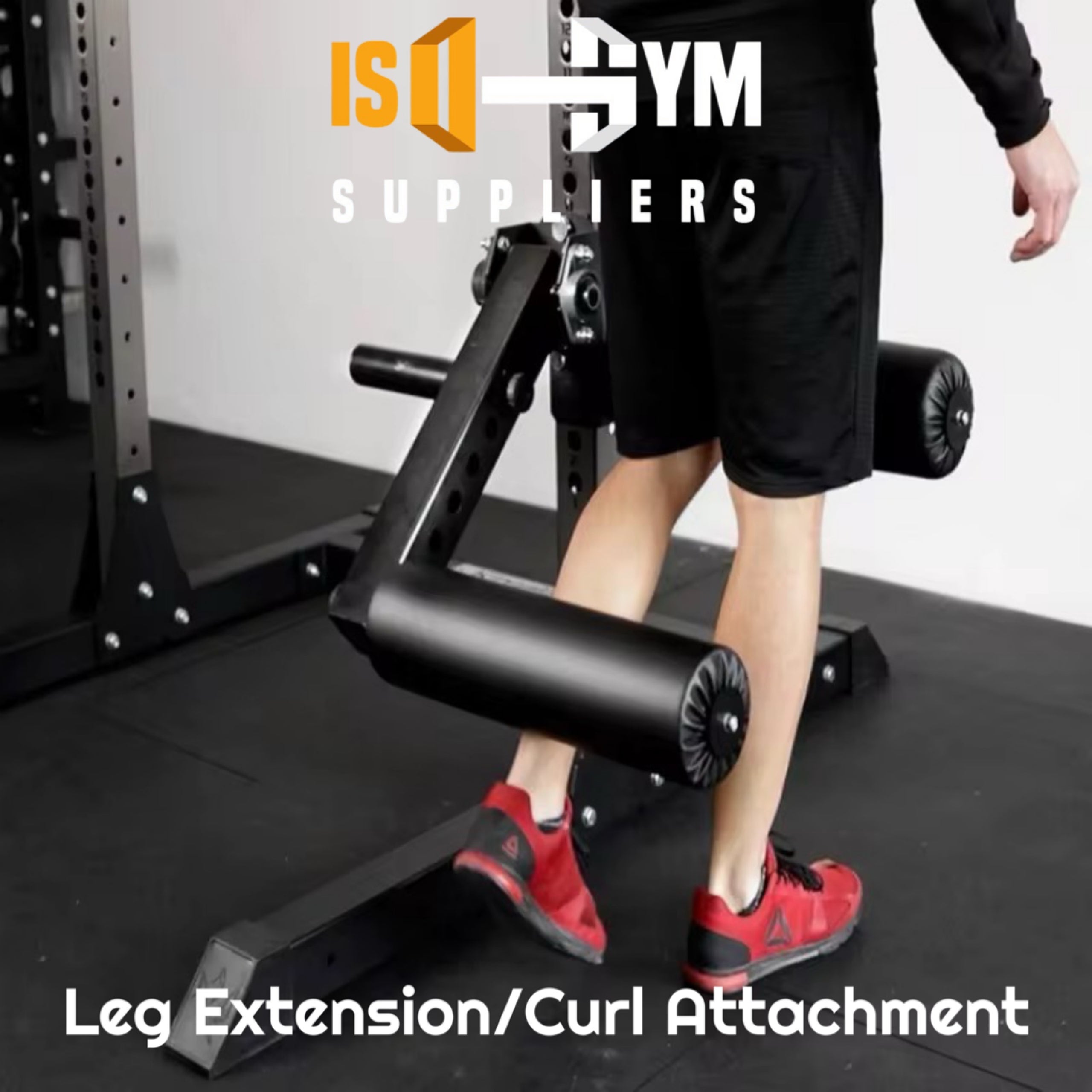 PREORDER- Adjustable Leg Extension/Curl Attachment