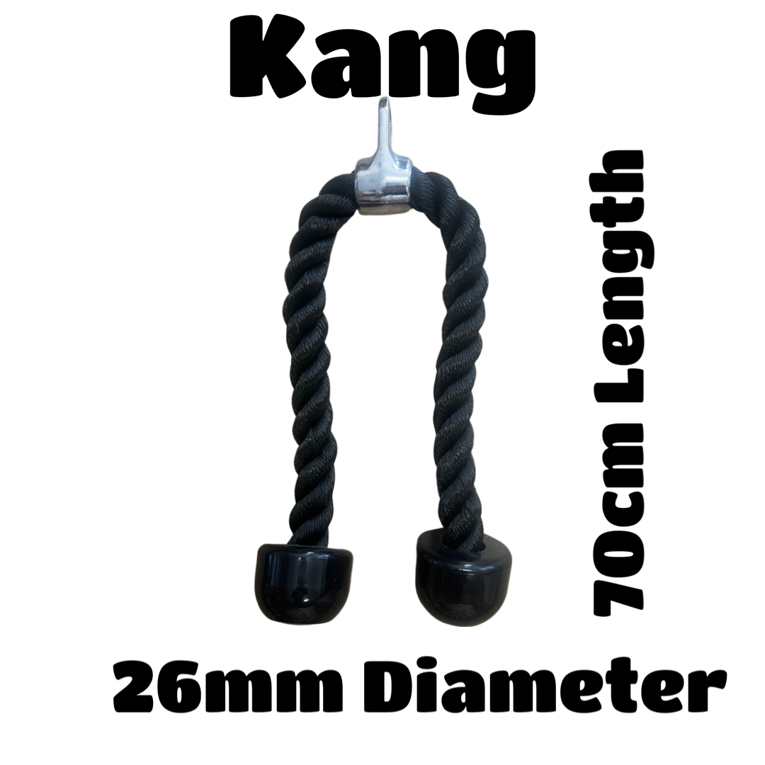 The Everest Range of Tricep extension Rope Cable Attachment
