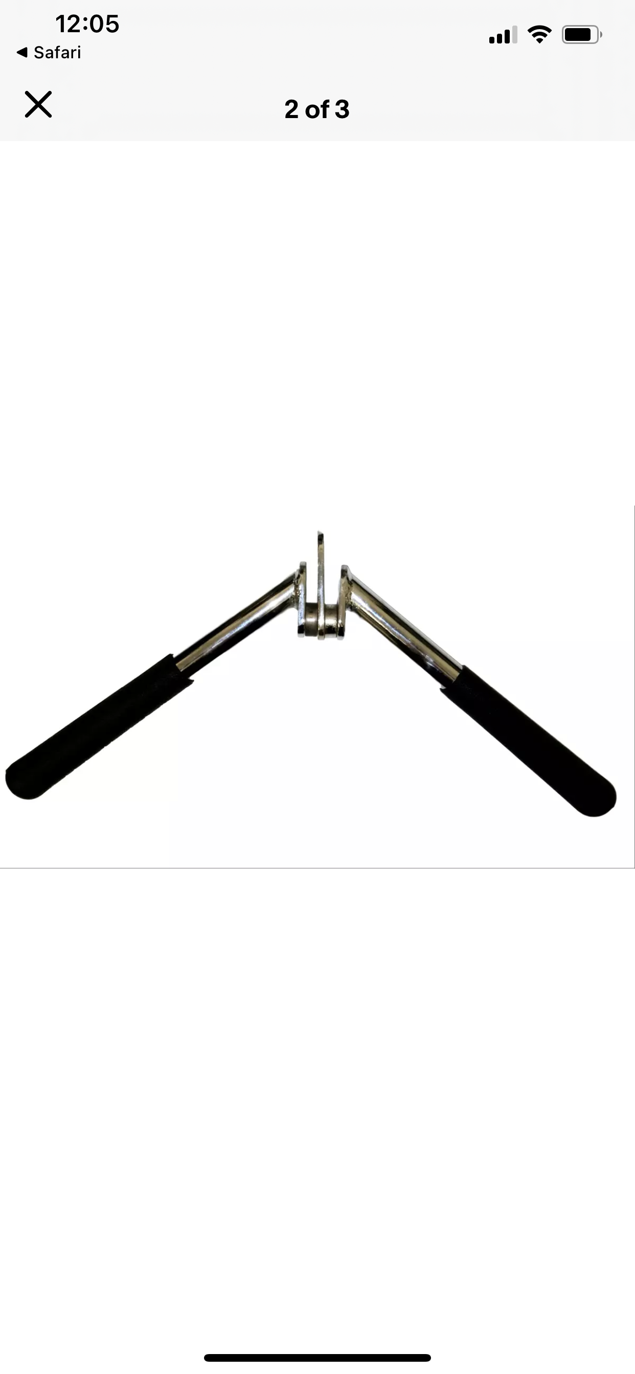 Tricep Extension V Bars
