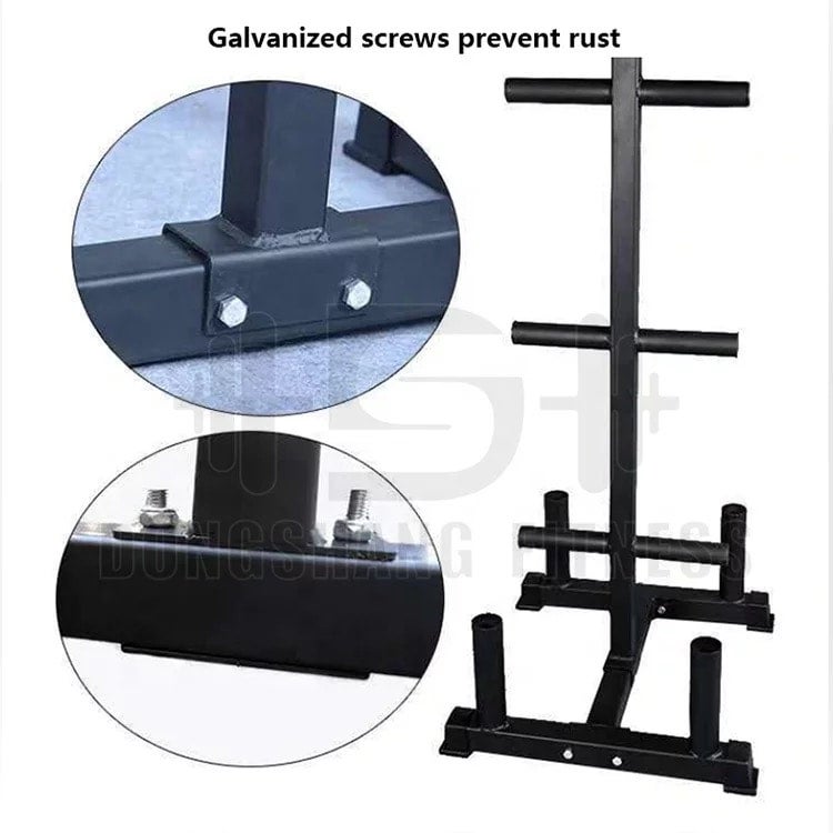 Olympic Weight Tree with Bar Holders