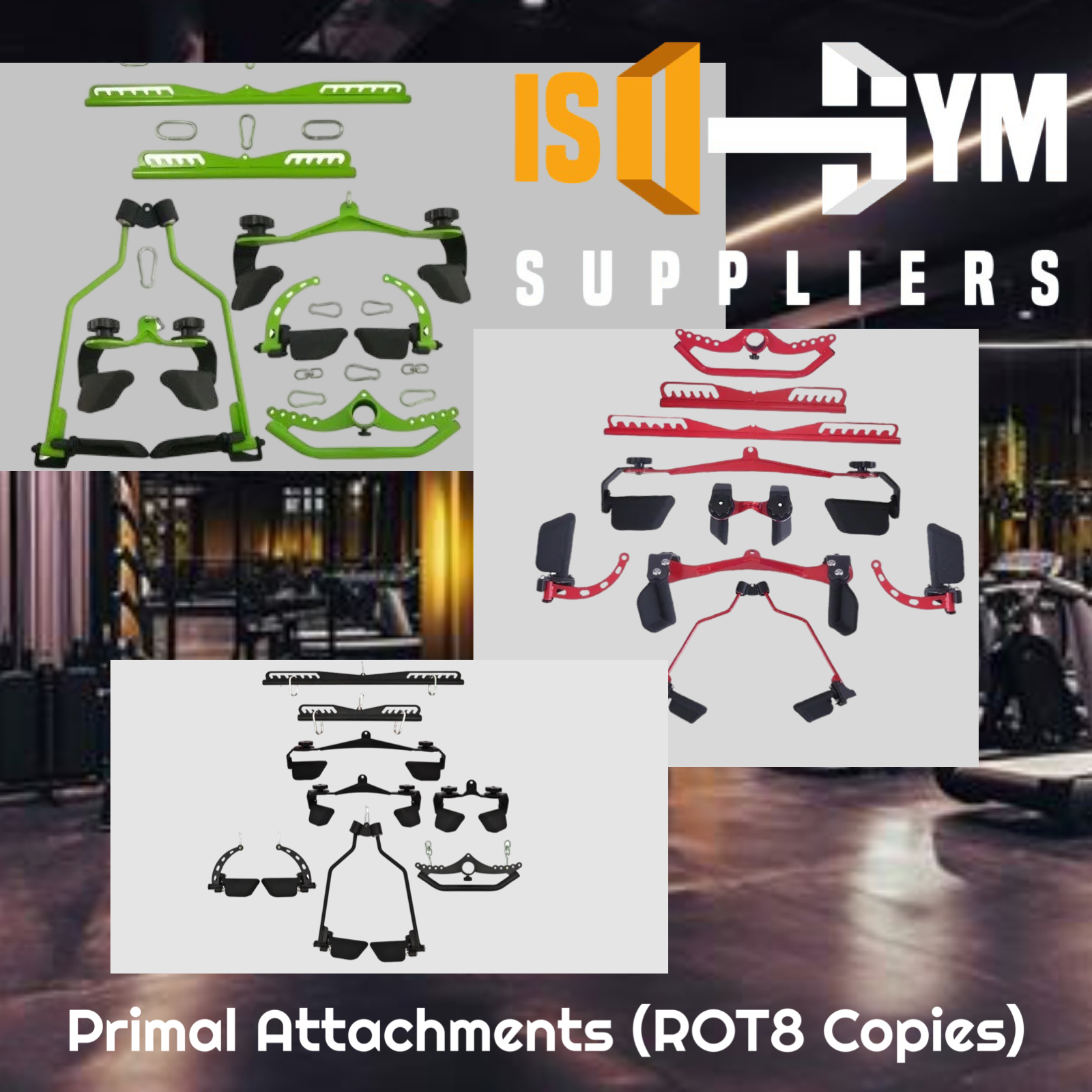 Primal Handles (ROT8 copies)